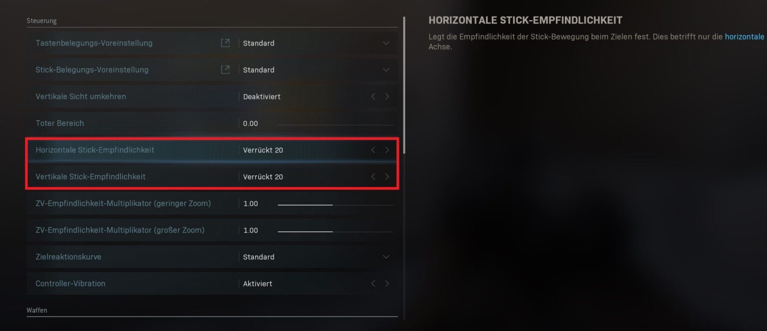 How to Set Dead Zone Settings in COD, Call of Duty Modern Warfare