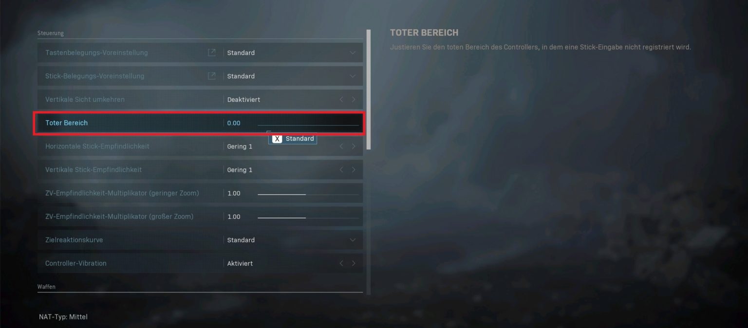 How to Set Dead Zone Settings in COD, Call of Duty Modern Warfare