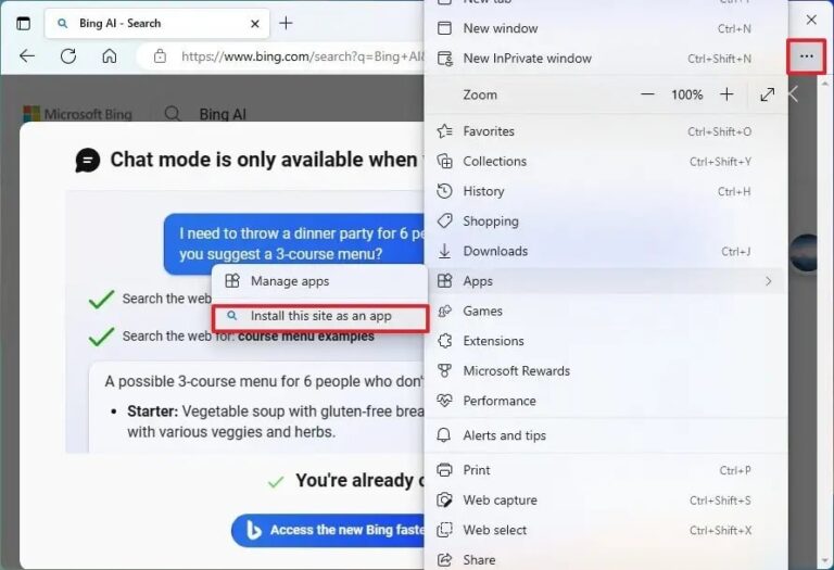 Get Started with Bing Chat GPT on Windows 11: A Step-by-Step Guide